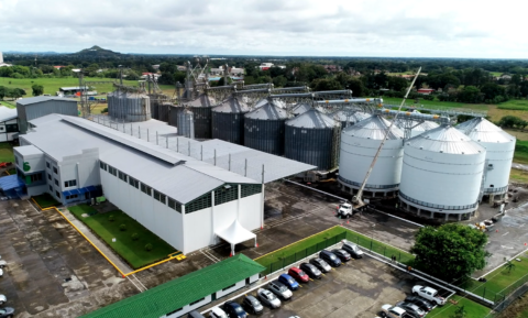 Inauguración de Cuatro Nuevos Silos para Almacenar Arroz en Chiriqui - Agrosilos S.A.